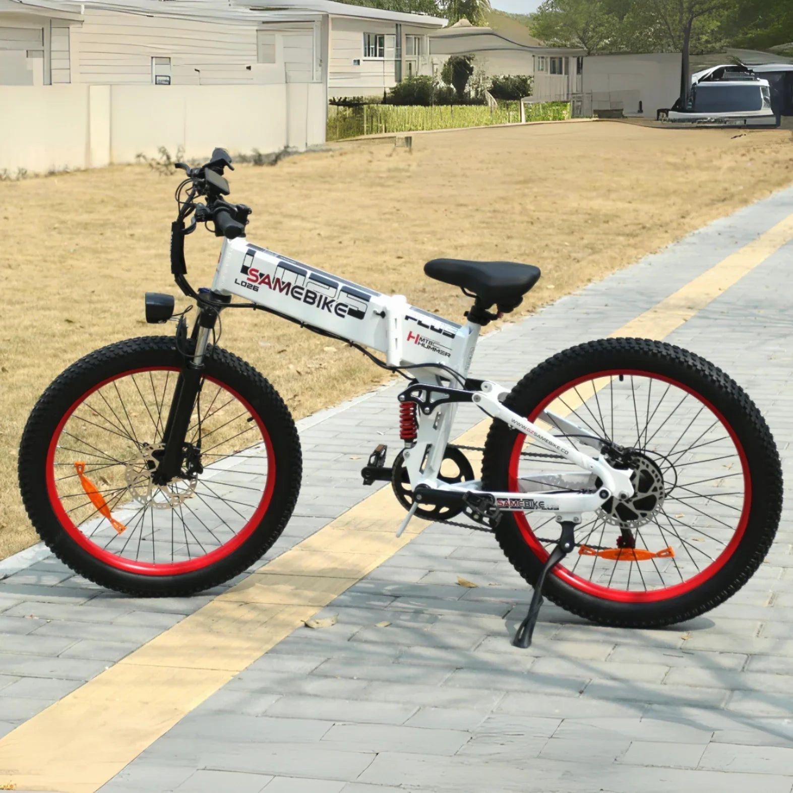 LO26-II-YD vs. LO26 Plus: Which Fat Tire E-Bike is Your Perfect 4+2 ...